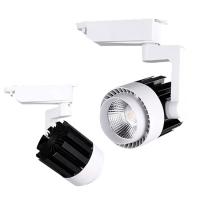 China Pendant LED Track Spotlight 40w Cob Track Light No Flickering for sale