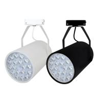 China Rotatable LED Track Spotlight 60HZ 240v Track Lighting For Interior Decoration for sale