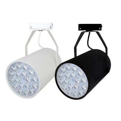 China Rotatable LED Track Spotlight 60HZ 240v Track Lighting For Interior Decoration for sale