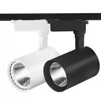 China Aluminum Alloy COB Led Track Light Shop Focus 20 Watt Track Light for sale