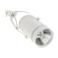 China Surface Mounted LED Track Spotlight 50w Round Indoor Wall Washer Light for sale