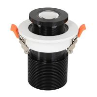 China Focal Length Outdoor Ceiling Lights Adjustable Recessed 5W 7W 10W for sale