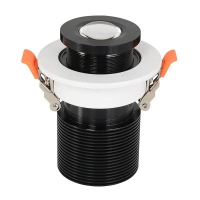 China Focal Length Outdoor Ceiling Lights Adjustable Recessed 5W 7W 10W for sale