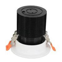 China Focal Length Outdoor Ceiling Lights Adjustable Recessed 5W 7W 10W for sale