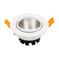 China 220V Aluminum Spot Light Warm White Recessed Ceiling Downlight for sale