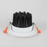 China 220V Aluminum Spot Light Warm White Recessed Ceiling Downlight for sale