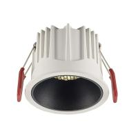 China Embedded Round LED Spotlights Single Head 24W Square LED Downlight for sale