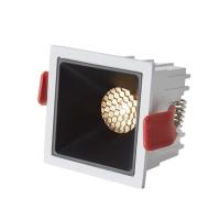 China Embedded Round LED Spotlights Single Head 24W Square LED Downlight for sale