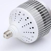China Aluminum PCB 150W High Power Led Bulbs Plastic E27 Led Bulb For Factory for sale