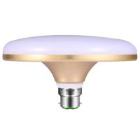 China Aluminum Plate High Power Led Bulbs 110V B22 UFO Led Light Bulb for sale