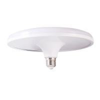 China Aluminum Plate High Power Led Bulbs 110V B22 UFO Led Light Bulb for sale