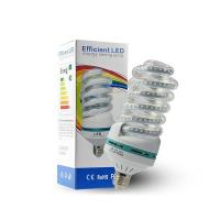 China E27 B22 High Power Led Bulbs Spiral Corn Led Energy Saving Light for sale