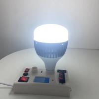 China Easy Mounted E27 Light Bulb 100w Black Shell Light Bulbs For Indoor Lighting for sale