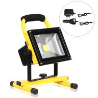 China COB Outside LED Flood Lights 50w Rechargeable Led Work Lights for sale