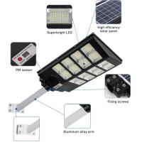 China 300w Integrated Solar Led Street Light RoHS Waterproof Street Lights for sale
