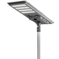 China Auto Dimming Outdoor LED Street Lights IP66 Solar Panel Street Light for sale