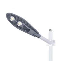 China SMD Led Solar Street Lamp 100w Cold White Rainproof 30w Led Street Light for sale