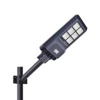 China 120w Outdoor LED Street Lights All In One Rechargeable Solar Street Lamp for sale