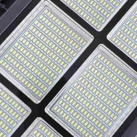 China 120w Outdoor LED Street Lights All In One Rechargeable Solar Street Lamp for sale