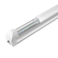 China SMD2835 T8 Integrated Led Tube 4ft 1200mm 18W 20W AC85-265V Aluminum T8 Tubes for sale