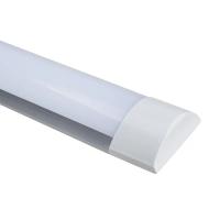 China Tri Proof LED Tube Bracket 72w Led Flat Tube With Milky PC Cover for sale