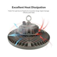 China Die Casting Aluminum Hook Hanging Type UFO High Bay Light 100w 150w 200w for sale
