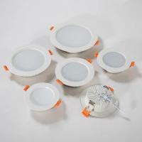 China LED Fixed Recessed Round Downlight Anti Glare Downlights for sale