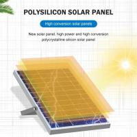 China Energy Saving Outdoor Waterproof LED Solar Flood Light 50w 100w 200w 300w for sale