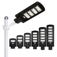 China Solar Integrated Road Lamp AC85 - 265V IP65 LED Street Light 120° Beam Angle for sale