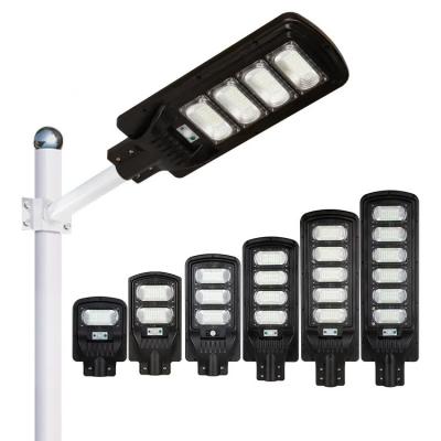 China Solar Integrated Road Lamp AC85 - 265V IP65 LED Street Light 120° Beam Angle for sale