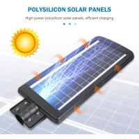 China All In One LED Solar Street Light Commercial Public Induction Post Light for sale