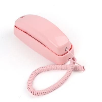 China Large Volume Adjustable Corded Telephone And Slim Landline Phone For Seniors for sale