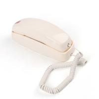 China Wired Desktop Caller ID Phone Portable Analog Trim Line / Landline Telephone for sale