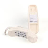 China Wired Desktop Caller ID Phone Portable Analog Trim Line / Landline Telephone for sale