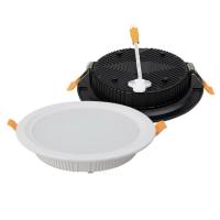China Recessed LED Ceiling Downlights IP44 Aluminum LED Panel Downlight for sale
