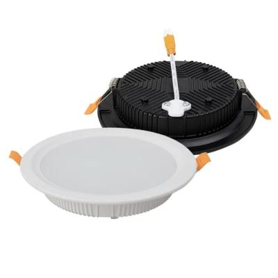 China Recessed LED Ceiling Downlights IP44 Aluminum LED Panel Downlight for sale