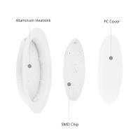 China Recessed LED Ceiling Downlights IP44 Aluminum LED Panel Downlight for sale