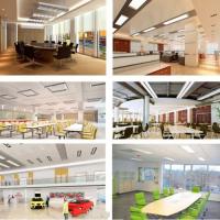 China SMD LED Ceiling Panel Lights 300x300mm Super Slim LED Square Panel Light For Office for sale