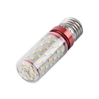 China E14 LED Corn Bulb Light Tricolor Dimming 12W / 16W Chandelier Candle Light Bulbs for sale