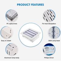 China Aluminum Housing IP65 LED Canopy Light 50w 100w 150w 200w Gas Station Light for sale