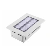 China Embedded Ceiling LED Canopy Light Outdoor Petrol Gas Station Roofing LED Highbay Light for sale