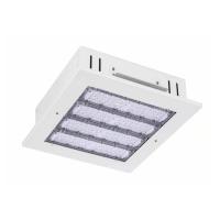 China Embedded Ceiling LED Canopy Light Outdoor Petrol Gas Station Roofing LED Highbay Light for sale