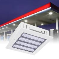 China Embedded Ceiling LED Canopy Light Outdoor Petrol Gas Station Roofing LED Highbay Light for sale