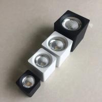China Surface Mounted Square LED Spotlight 10w 20w 30w 40w Suspended LED COB Downlight for sale