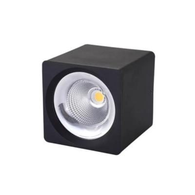 China Hotel LED COB Spotlight Rectangular Surface Mount LED Ceiling Spotlights for sale