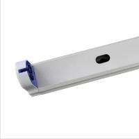 China Linkable T8 LED Tube Light Fixture 120CM Single Light Fitting LED Tube Bracket for sale