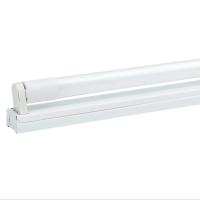 China Linkable T8 LED Tube Light Fixture 120CM Single Light Fitting LED Tube Bracket for sale
