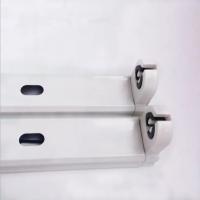 China Linkable T8 LED Tube Light Fixture 120CM Single Light Fitting LED Tube Bracket for sale