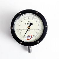China PG-083 Precision pressure gauges oil filled type for sale