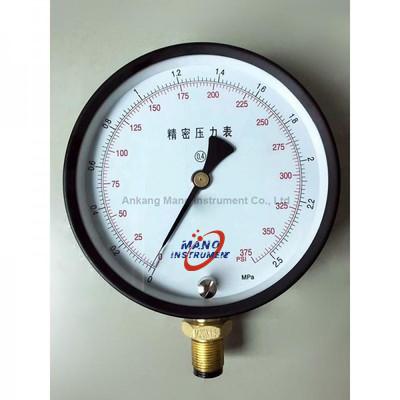 China PG-082 Precision pressure gauge with zero adjustment for sale